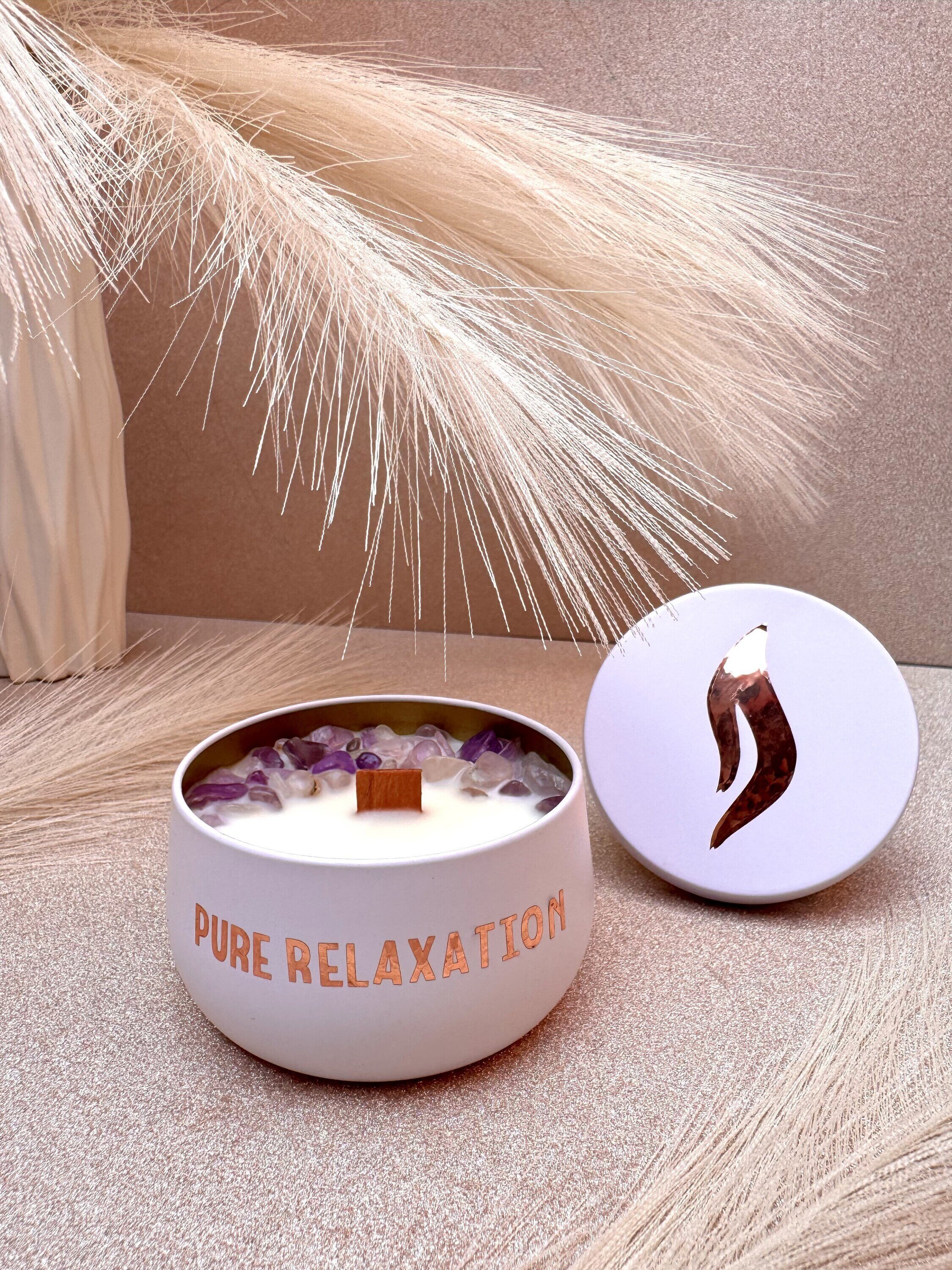 Vela aromática – Pure Relaxation (Susurro de sirena) | Candlearish